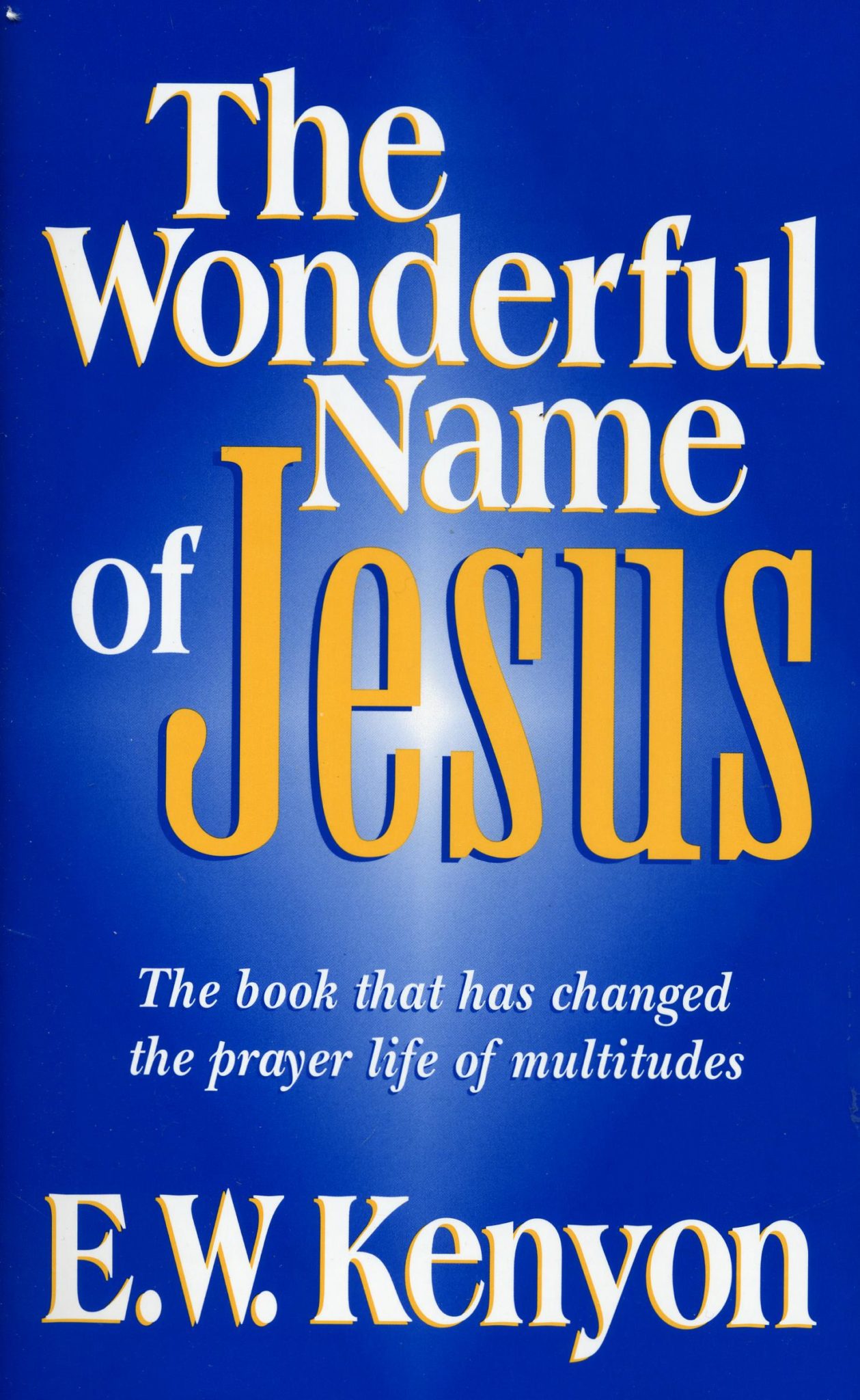 The Wonderful Name of Jesus – SBIC CONNECT